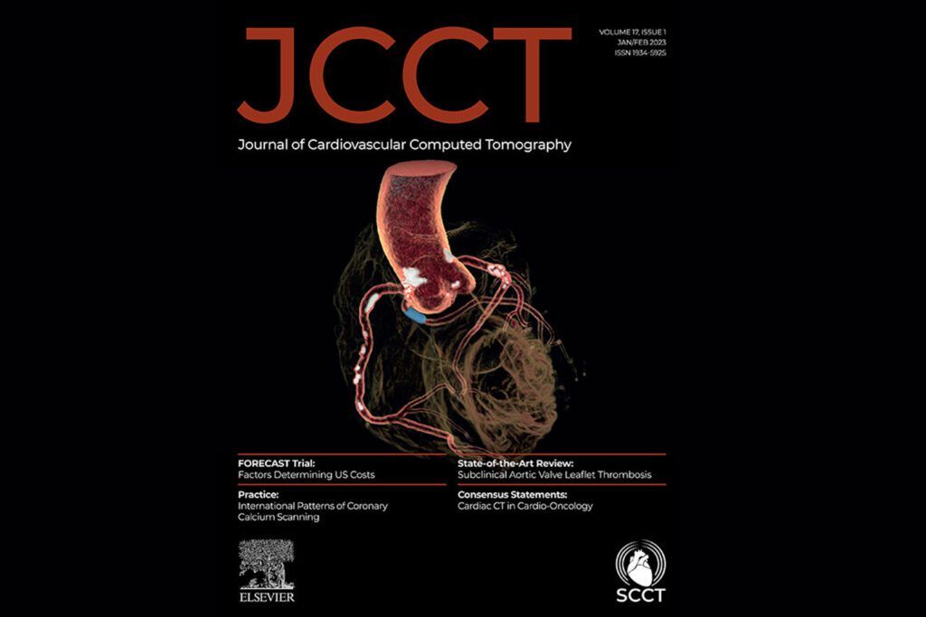 CardioGraphe Wins the Journal of Computed Tomography (JCCT) Cover ...