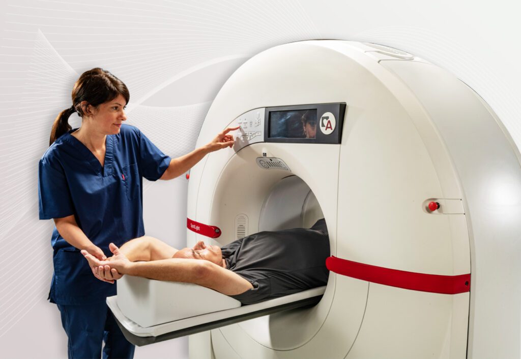 Thoracic CT Scan Machine With Cardio Imaging | SpotLight™ Duo