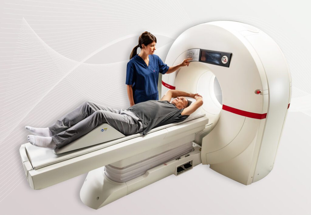 Cardiovascular CT Scanner Machine | SpotLight