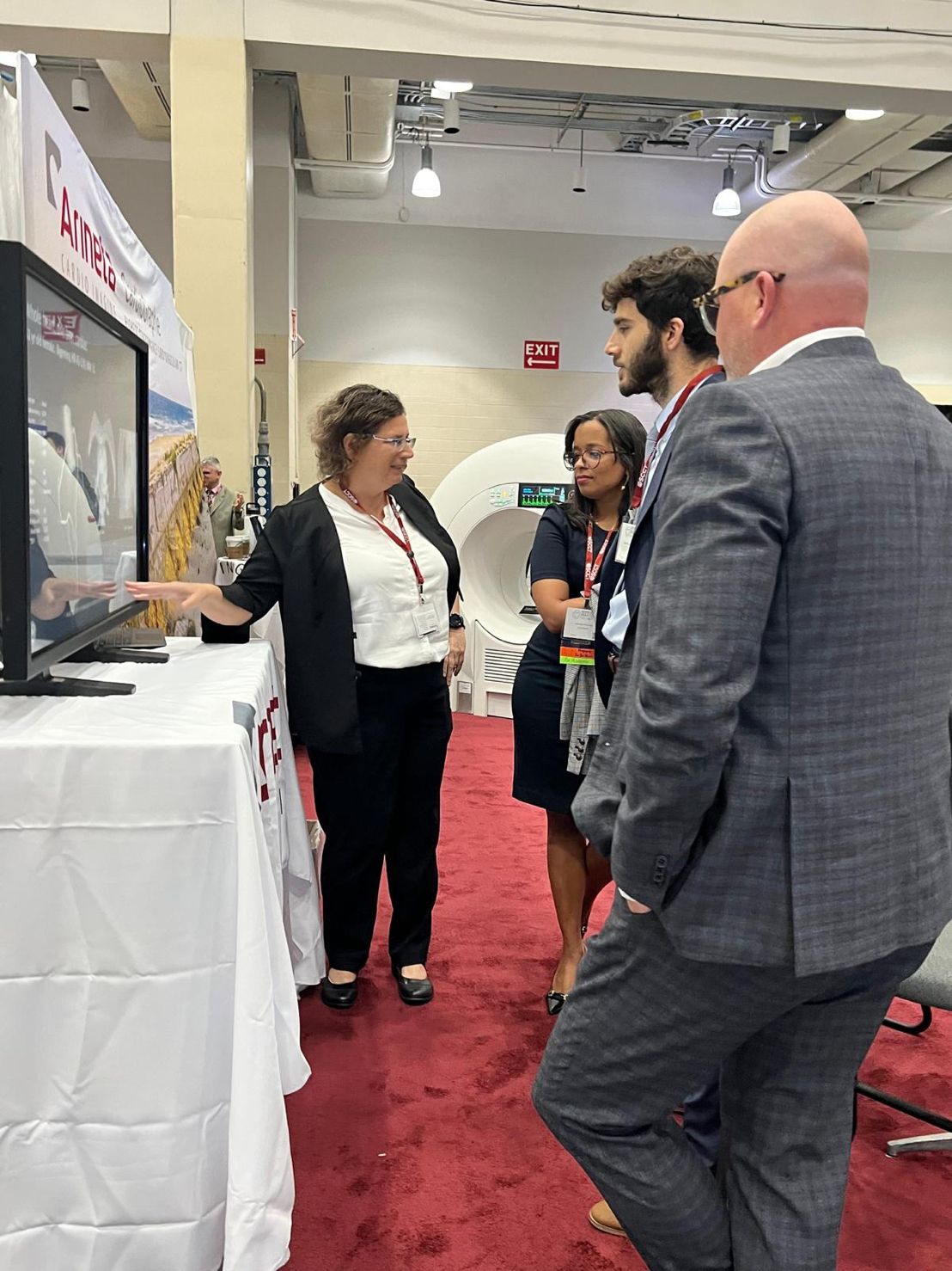 Arineta at SCCT 2023 - Arineta