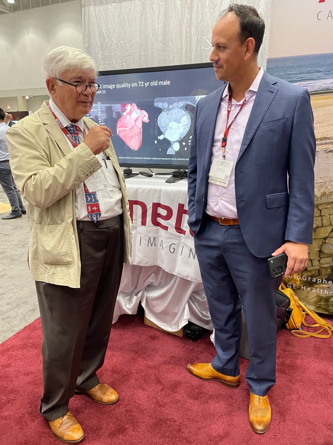 Arineta at SCCT 2023 - Arineta