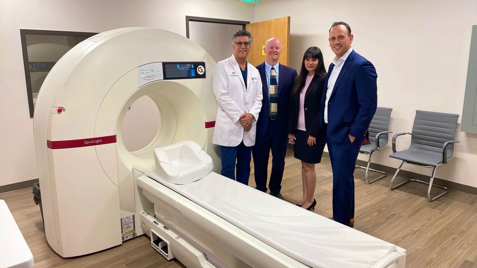 Arineta Cardio Imaging Installs First SpotLight Scanner in the US at ...