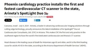 Phoenix cardiology practice installs the first and fastest ...