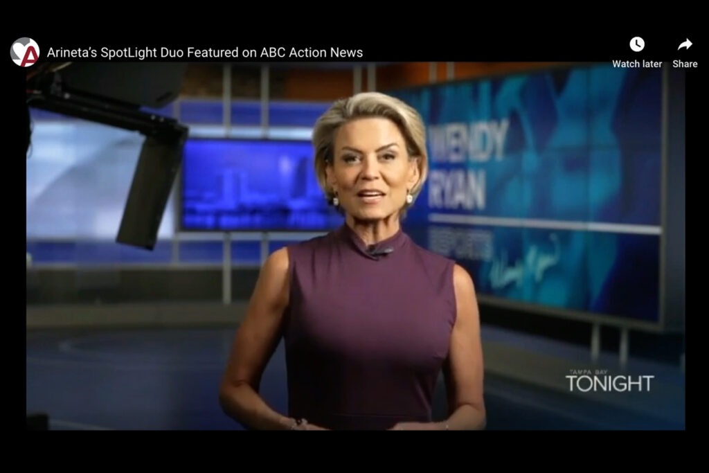 Arineta’s SpotLight Duo Featured on ABC Action News - Arineta