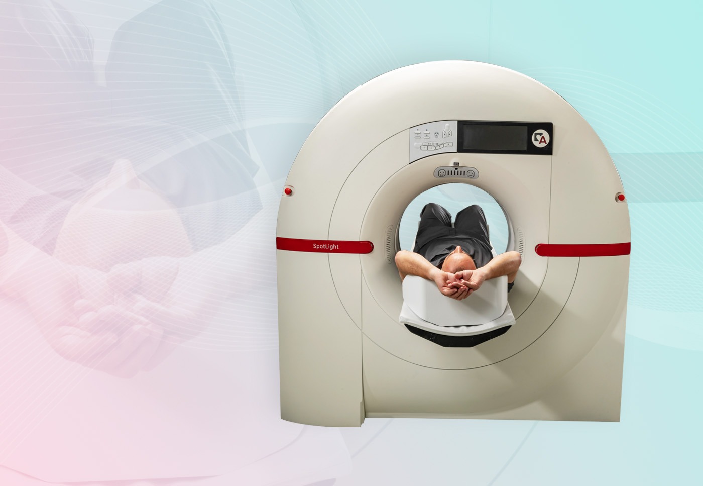 Cardiovascular CT Scanner Machine | SpotLight